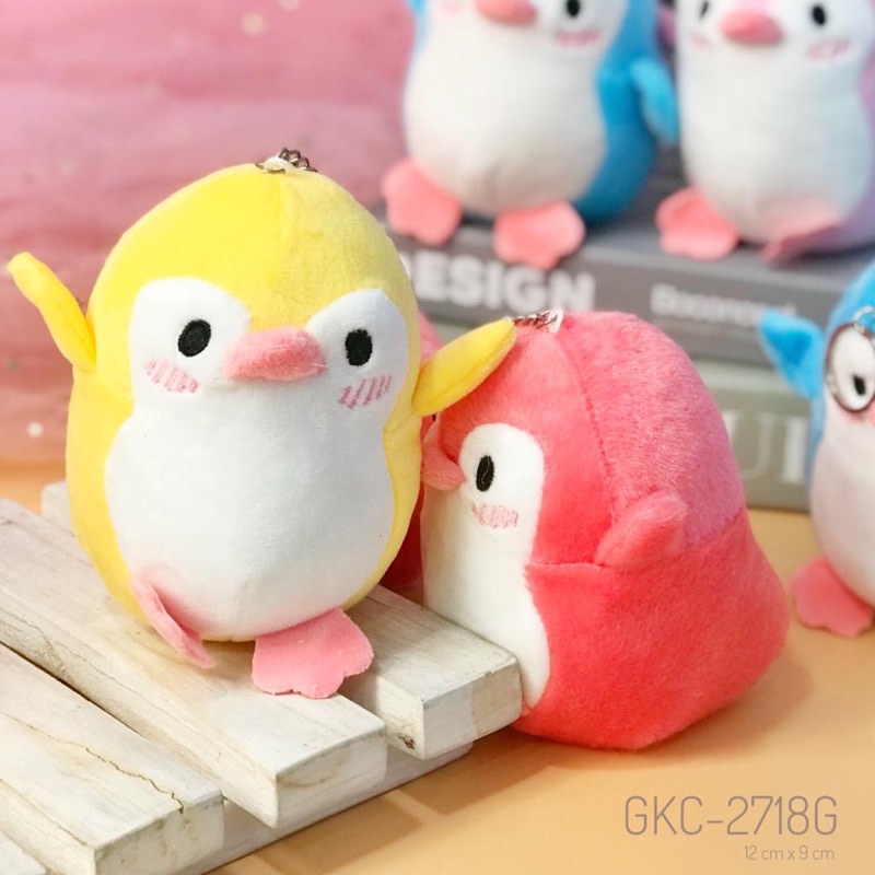 Jual SHARON - GANTUNGAN KUNCI KEYCHAIN BONEKA PENGUIN | Shopee Indonesia