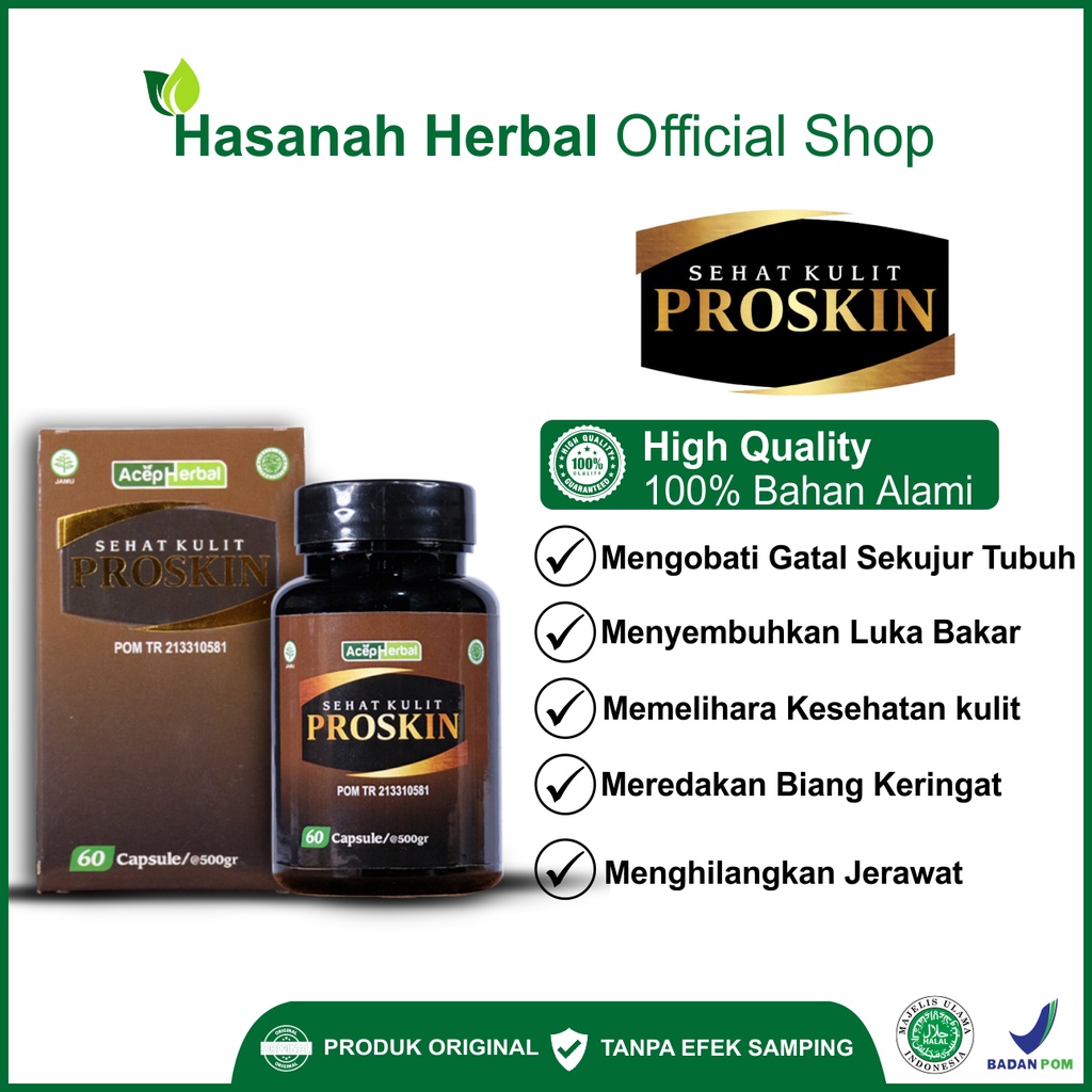 Jual Sehat Kulit Proskin Obat Gatal Gatal Gatel Kulit Seluruh Badan ...