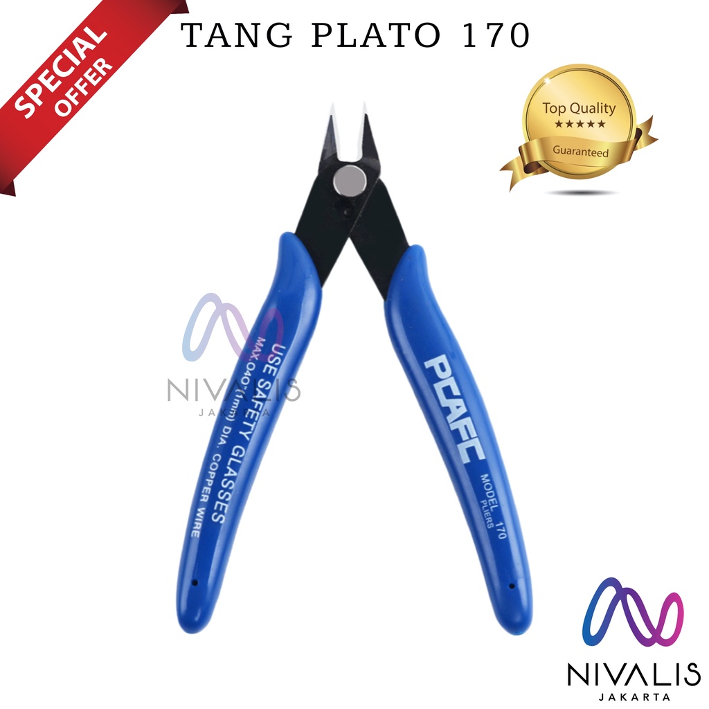 Jual NIVALIS JAKARTA TANG POTONG PLATO 170 TANG GUNTING COIL TANG ...