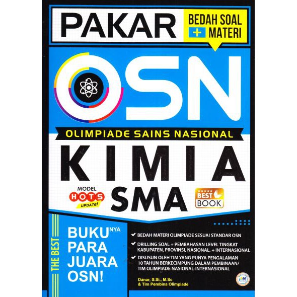 Jual BUKU SOAL OSN KIMIA SMA: PAKAR BEDAH SOAL + MATERI ( DANAR S.SI.M ...