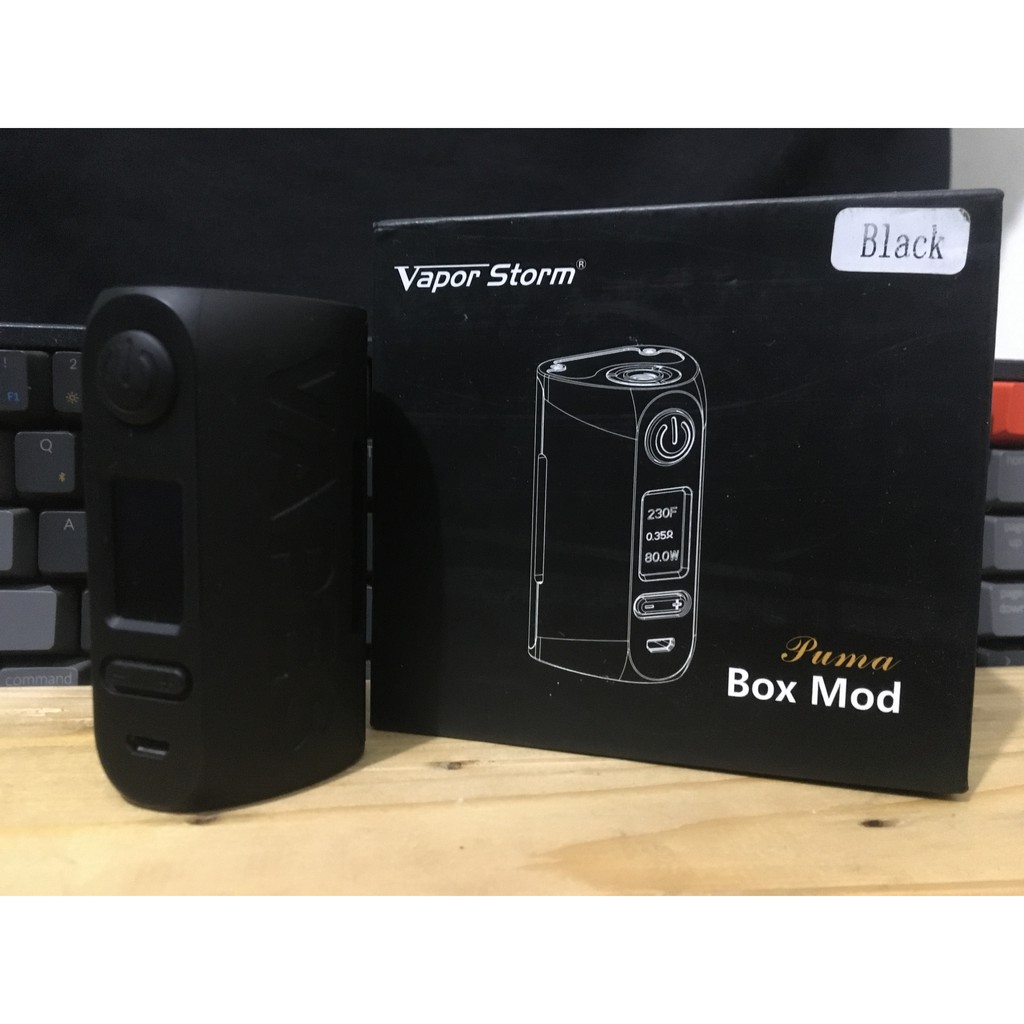 Jual Vape Lengkap Puma VaporStorm (Authentic / Asli) | Shopee Indonesia