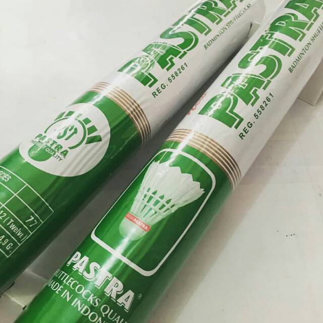 Jual SHUTTLECOCK KOK PASTRA HIJAU ASLI | Shopee Indonesia