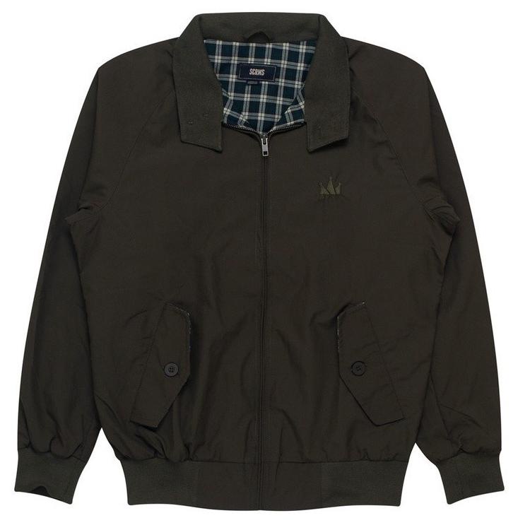 Jual Spektakuler SCREAMOUS HARRINGTON JACKET HANGOR NAVY - JAKET PRIA ...