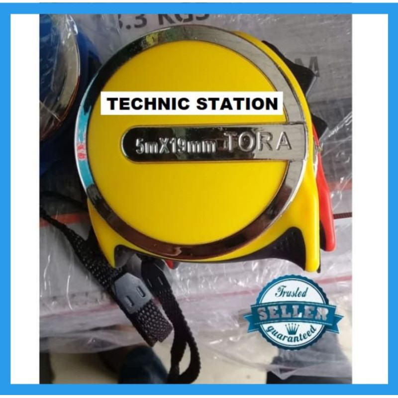 Jual TORA rol meteran 5meter x 19mm Made in Taiwan(tahan banting ...