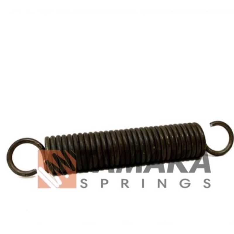 Jual Per Spring Pegas Tarik OD 28,5mm Kawat 4mm P. Total 150mm Baja ...