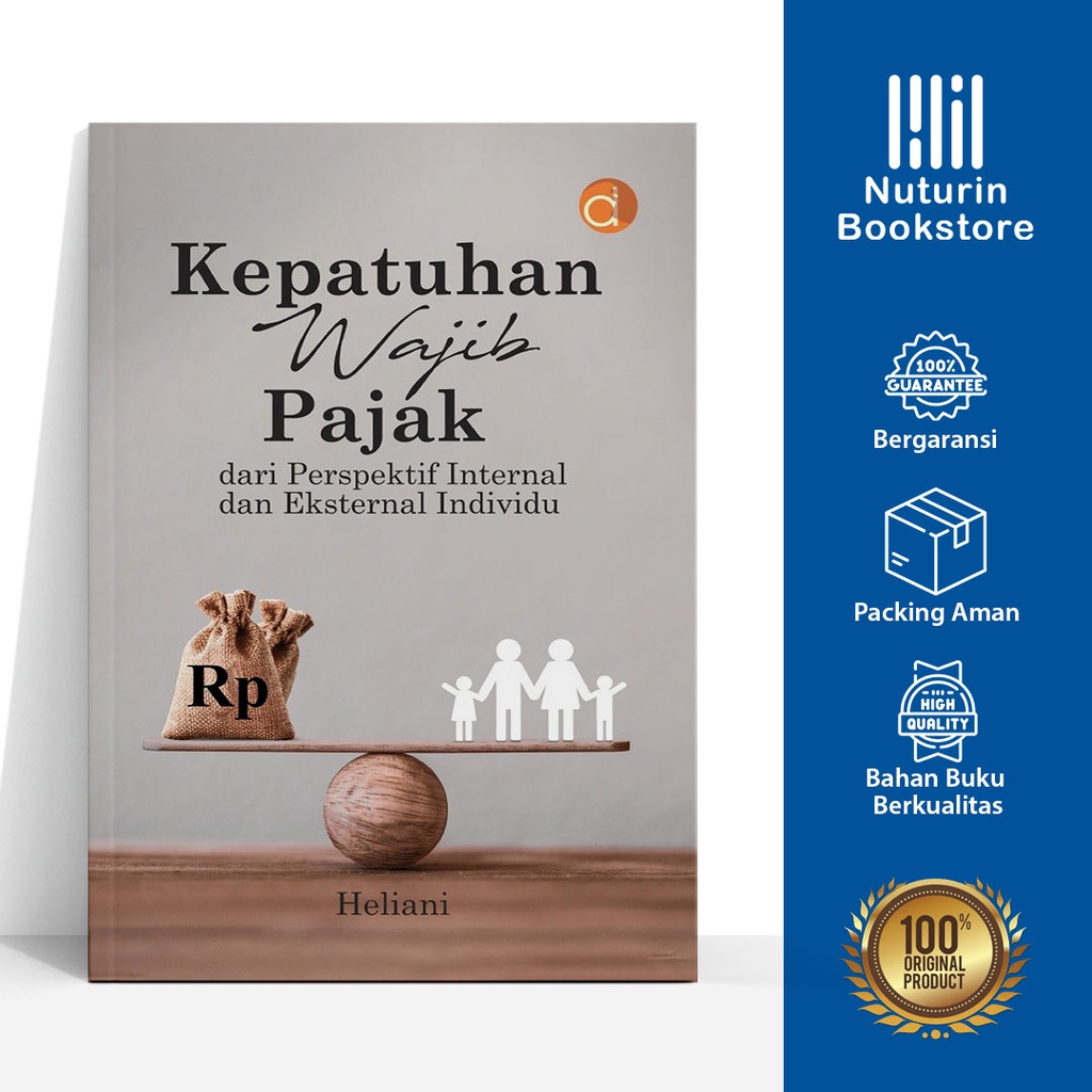 Jual Buku Kepatuhan Wajib Pajak dari Perspektif Internal dan Eksternal | Shopee Indonesia