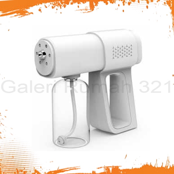 Jual semprot disinfektan nano spray Pistol Semprot Uap Air Disinfection ...