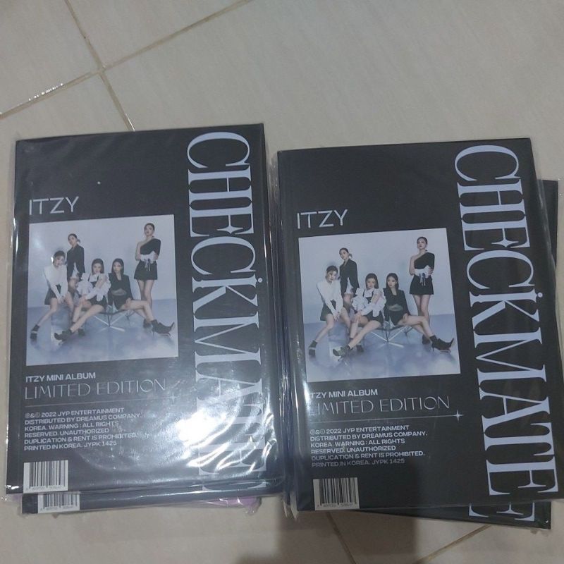 Jual ITZY - MINI ALBUM [CHECKMATE] LIMITED VER | Shopee Indonesia