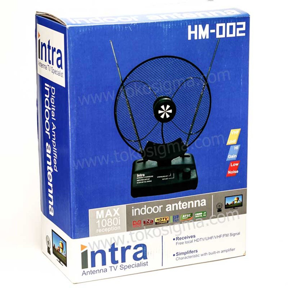 Jual Jual INTRA INDOOR ANTENNA TV HM 002 | Shopee Indonesia