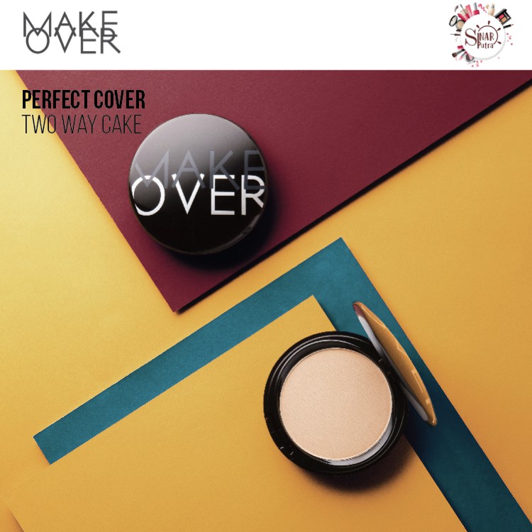 Jual Make Over Perfect Cover Two Way Cake (TWC) | Shopee Indonesia