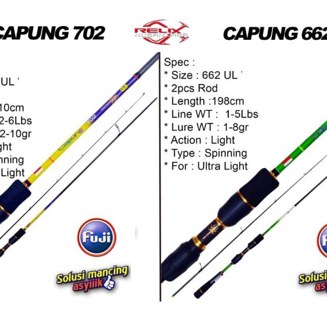 Jual JORAN RELIX NUSANTARA CAPUNG 662 UL & 702 UL | Shopee Indonesia