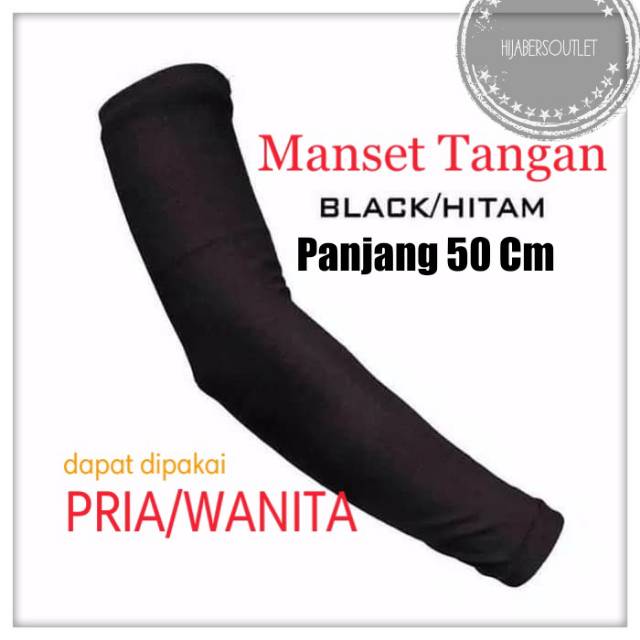 Jual Manset tangan panjang Safety 45-50 cm sebahu lengan|manset sepeda ...