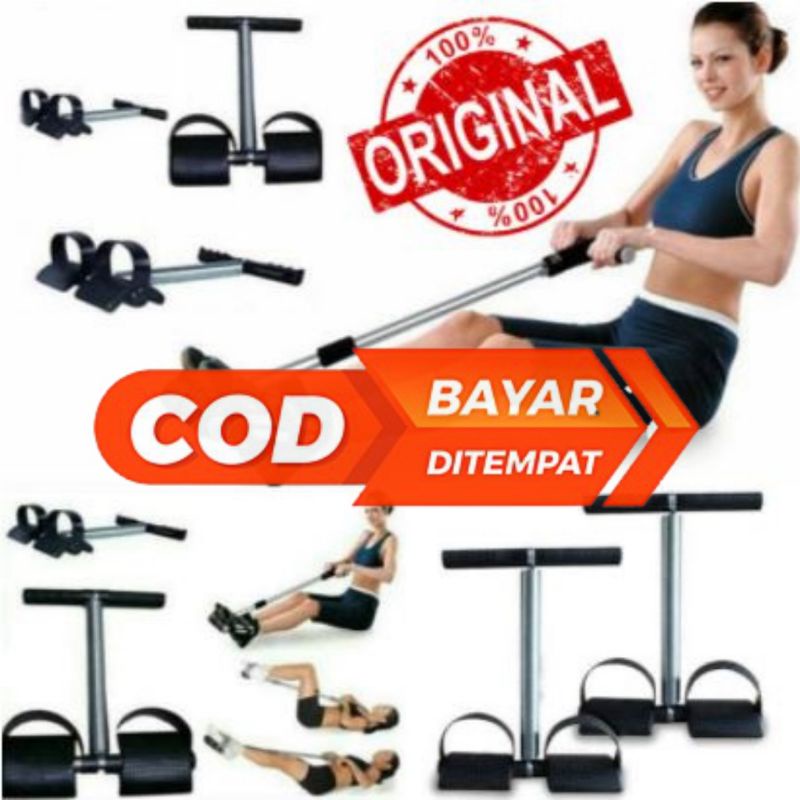 Jual Alat Olah Raga Super Tummy Trimmer Alat Pitnes Sit up Gym | Shopee ...