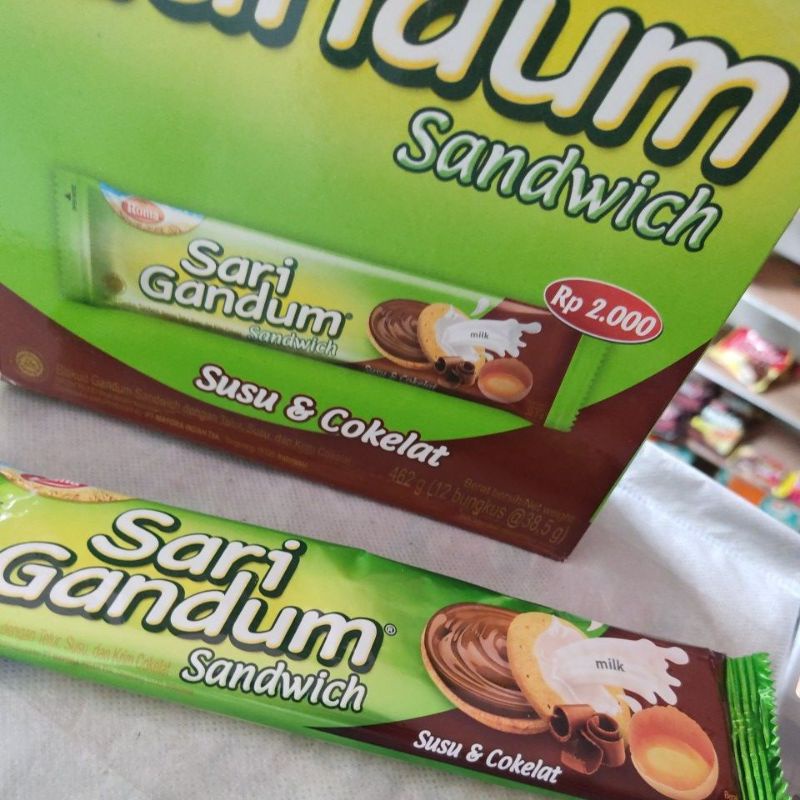 Jual Sari Gandum 27g | Shopee Indonesia
