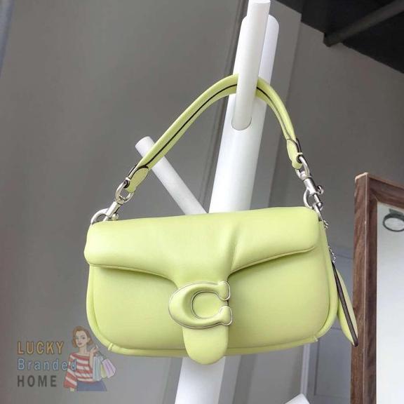 Jual TAS COACH Tabby Pillow Shoulder Bag 18 Lime ORIGINAL Coach C3880 ...