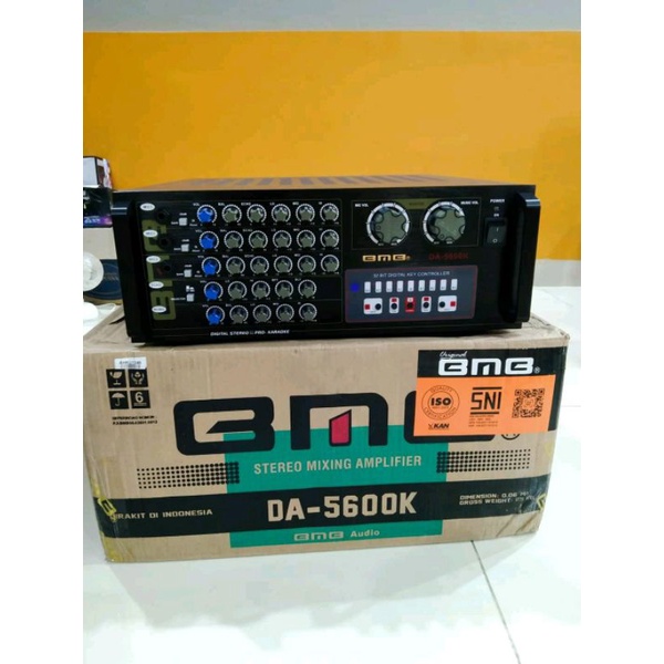 Jual Amplifier Bmb Da 5600 K 5600K Original 500 Watt × 2 Channell ...