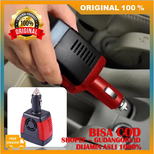 Jual Colokan Listrik Di Mobil Colokan Mobil Listrik 150W 220V AC EU ...