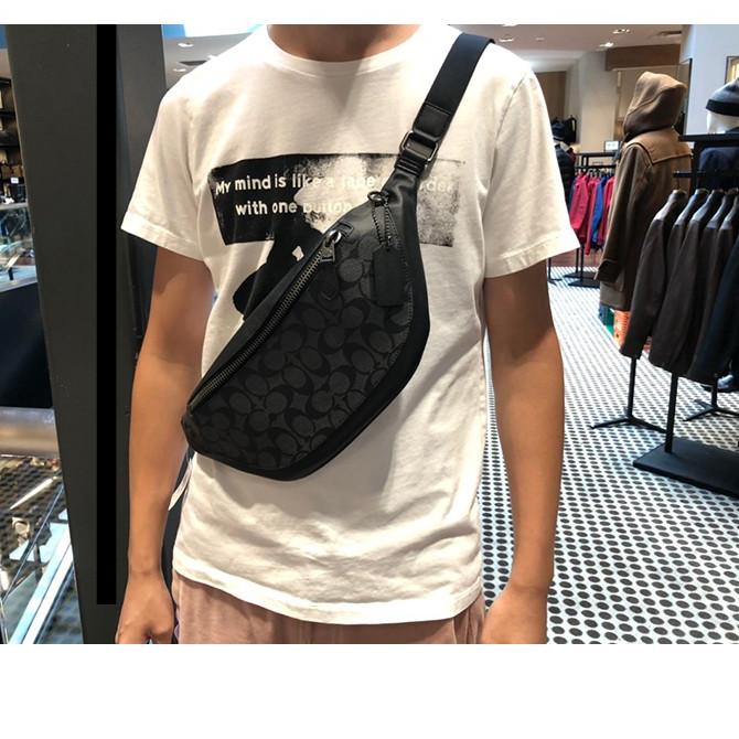 Jual Terbaru.. Coach Waistbag Tas kurir pria Tas pinggang Pria TAS ...
