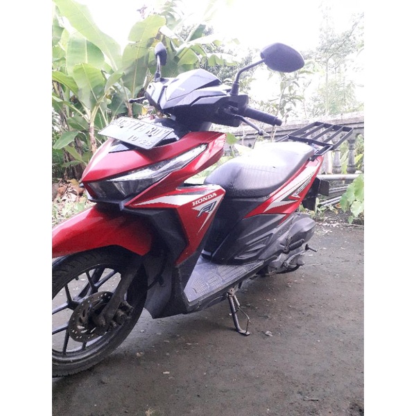 Jual breket behel pembawa barang motor honda & yamaha custom 25 x 30 x ...