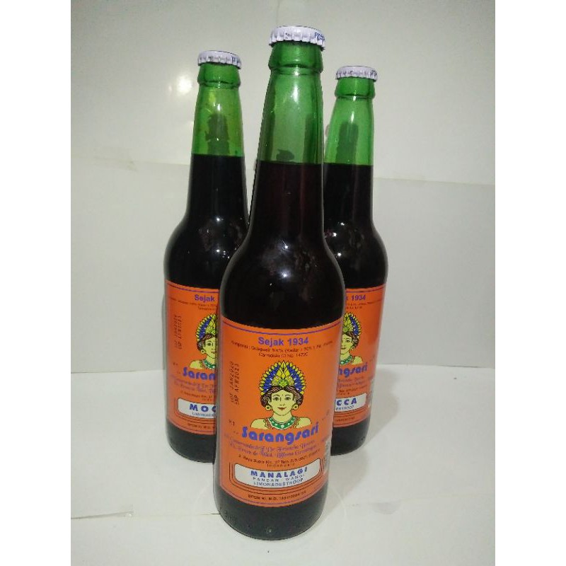 Jual Sirup Sarang Sari Rasa Pandan Wangi(Mnalagi)620ml | Shopee Indonesia