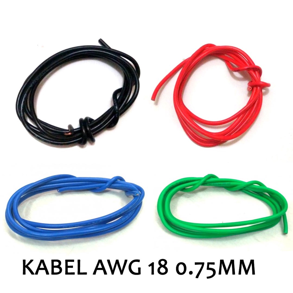 Jual KABEL AWG 18 0.75MM AUDIO CABLE PERDANA | Shopee Indonesia