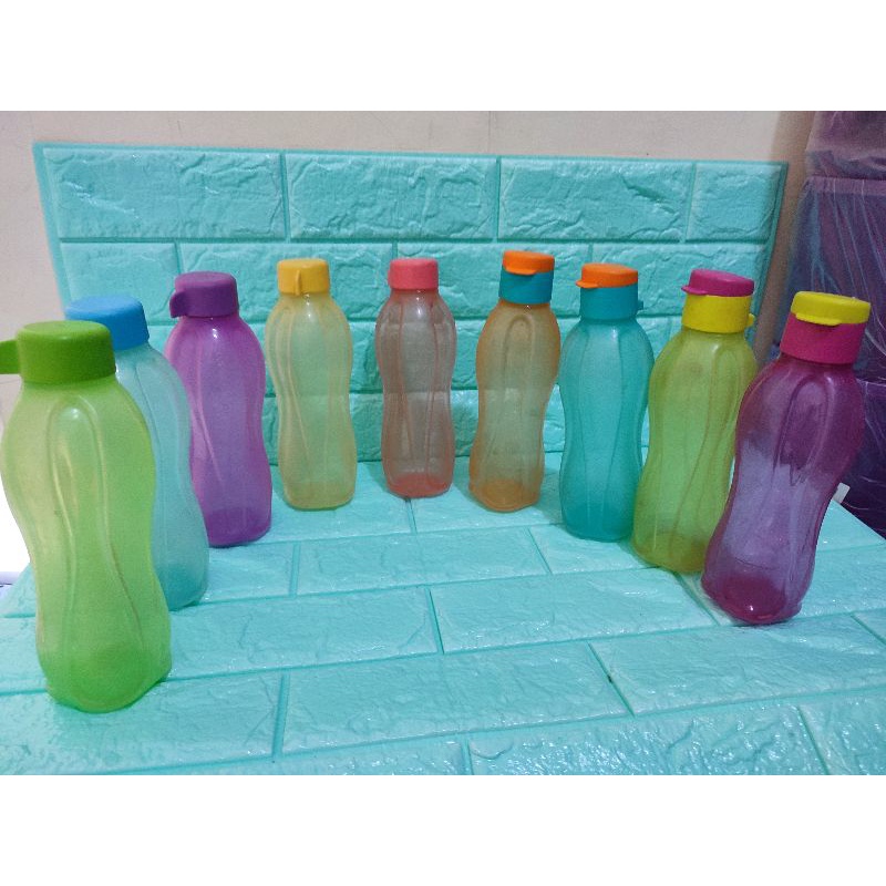 Jual eco 500ml flip+ulir(1) tupperware second | Shopee Indonesia