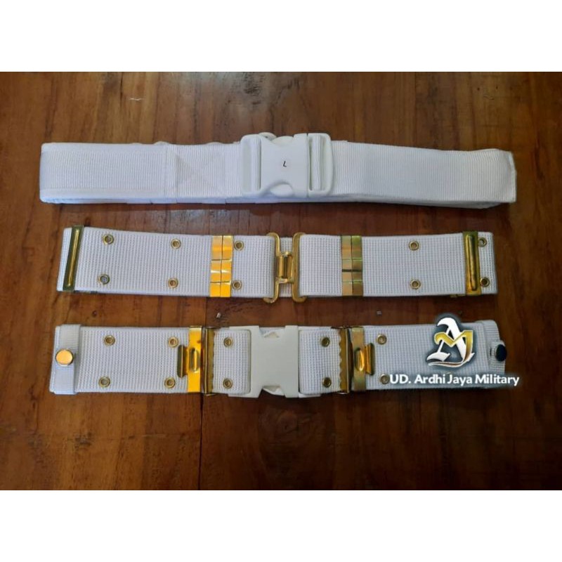 Jual KOPEL PUTIH, KOPEL PROVOST, KOPEL KOMANDO PUTIH, KOPEL BESI PUTIH ...