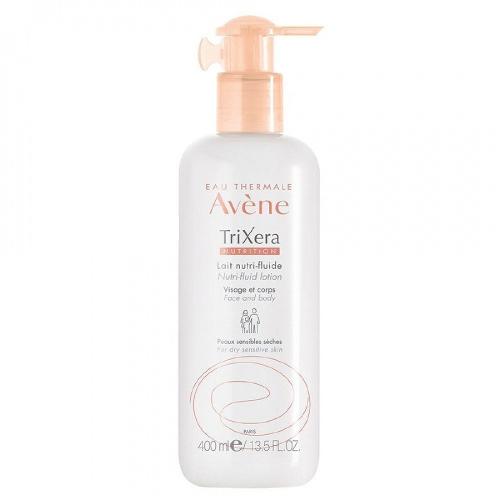 Jual Avene Trixera Nutrifluid Lotion 400ml | Shopee Indonesia