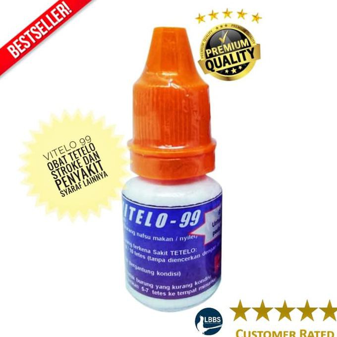 Jual Vitelo 99 - Obat Tetelo, Lumpuh, Kejang, Ayan, Stroke Pada burung ...