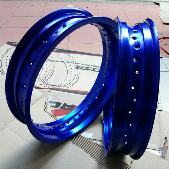 Jual Velg Rossi Blue Candy 300 350 r17 | Shopee Indonesia