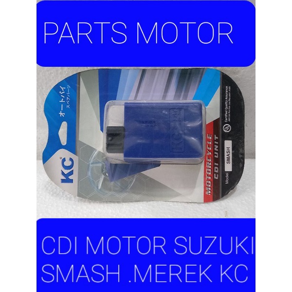 Jual CDI MOTOR SUZUKI SMASH.MEREK KC | Shopee Indonesia