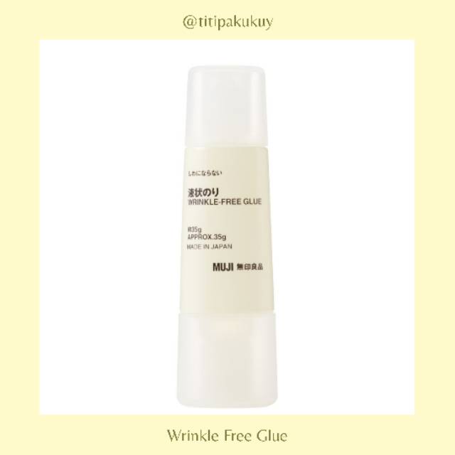 Jual Muji Wrinkle Free Glue | Shopee Indonesia