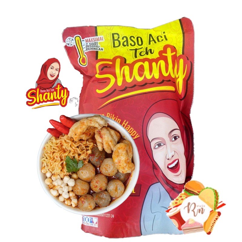 Jual Baso Aci Teh Shanty - Boci Tulang Rangu Rasanya Bikin Happy Baso Aci Teh Santy Rasanya ...