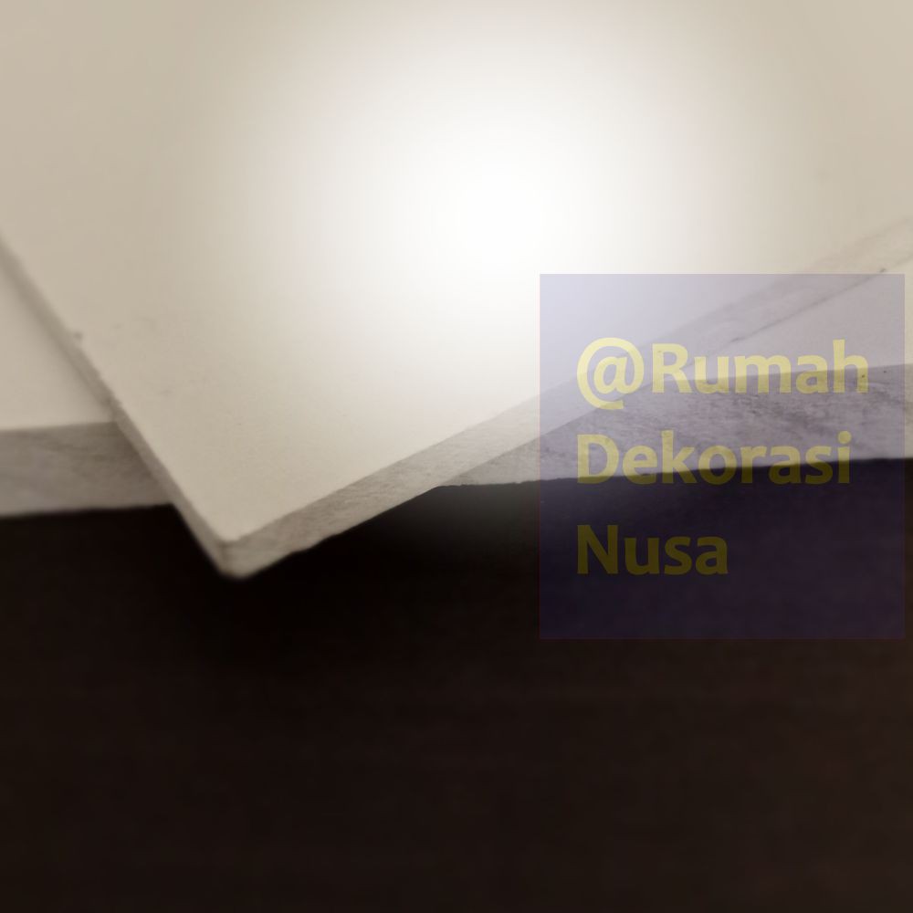 Jual PVC FOAM BOARD 4mm, PUTIH | Shopee Indonesia