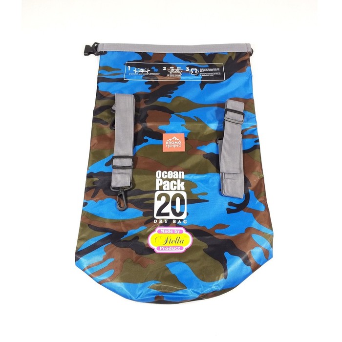 Jual Tas Anti Air STELLA OCEAN PACK 20 L / liter dry bag waterpoorf bag | Shopee Indonesia