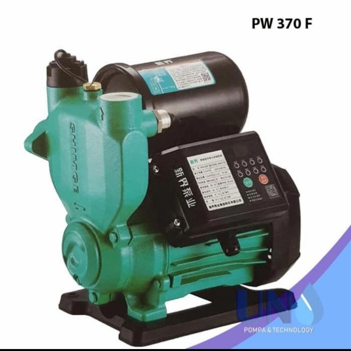 Jual PW 370F Pompa dorong pompa boster air panas shimge | Shopee Indonesia