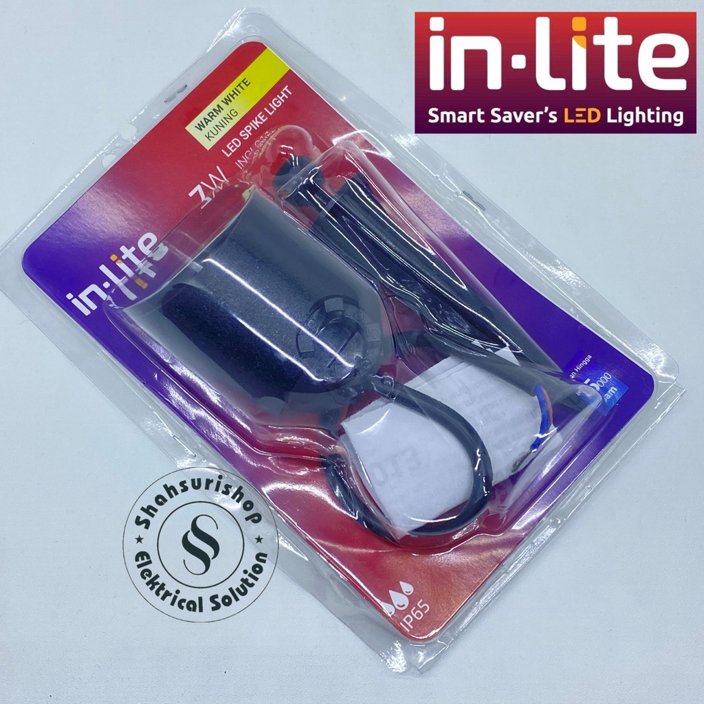 Jual IN LITE LAMPU SOROT TANCAP LED INGL011 LAMPU TAMAN COB INLITE 7 ...