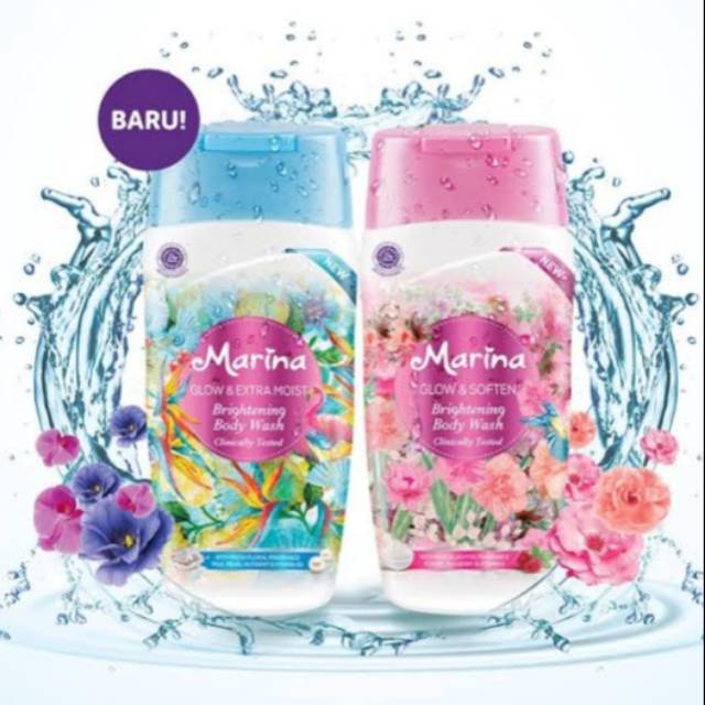 Jual MARINA BODY WASH 95 Ml (Botol) | Shopee Indonesia
