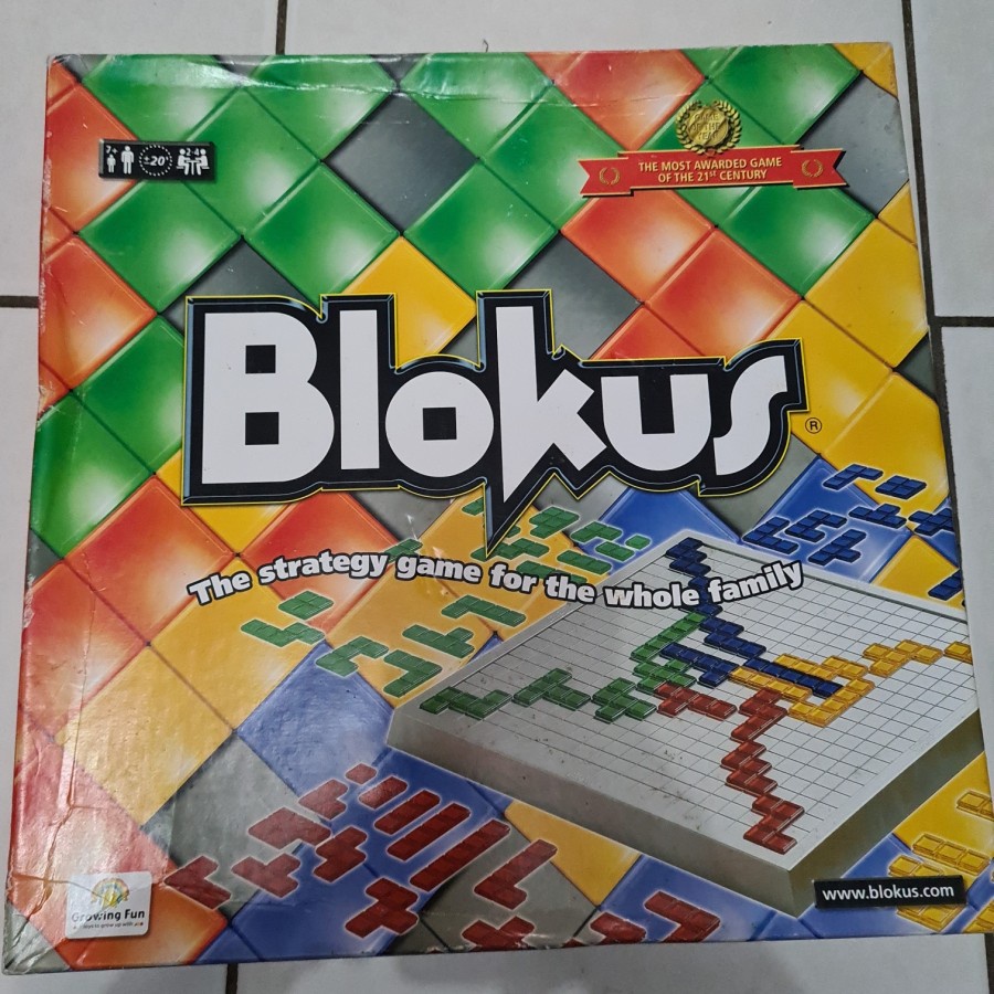 Jual Board Game - Blokus The Strategy Game for the Whole Family ...