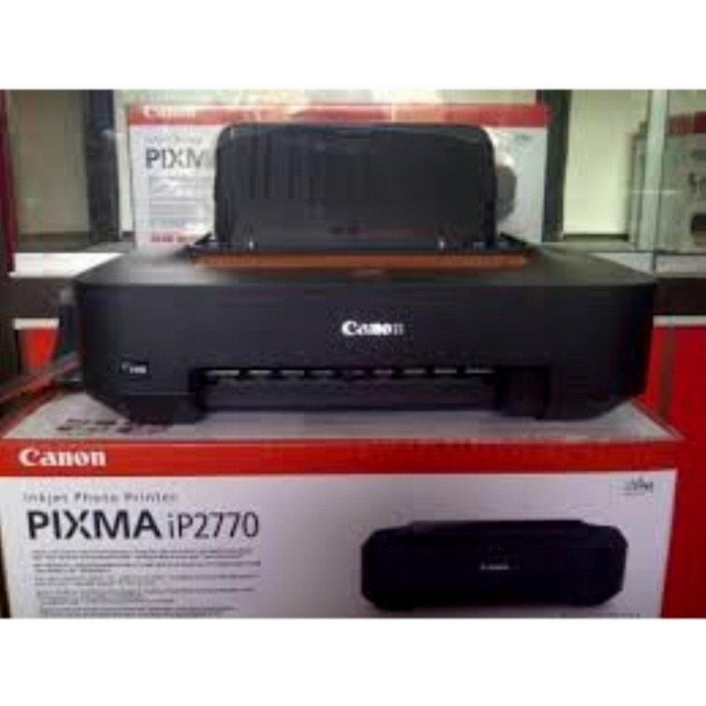 Jual PRINTER CANON PIXMA IP 2770 ORIGINAL | Shopee Indonesia