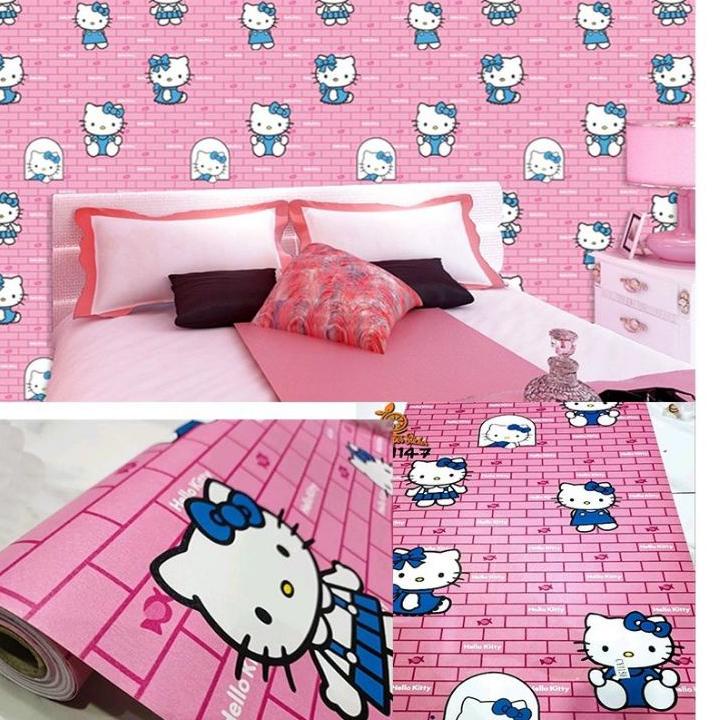 Jual Baru JRT7L WALPEPER DINDING MOTIF KARAKTER LENGKAP | DORAEMON | HELLO KITTY | UNGU | LOL ...