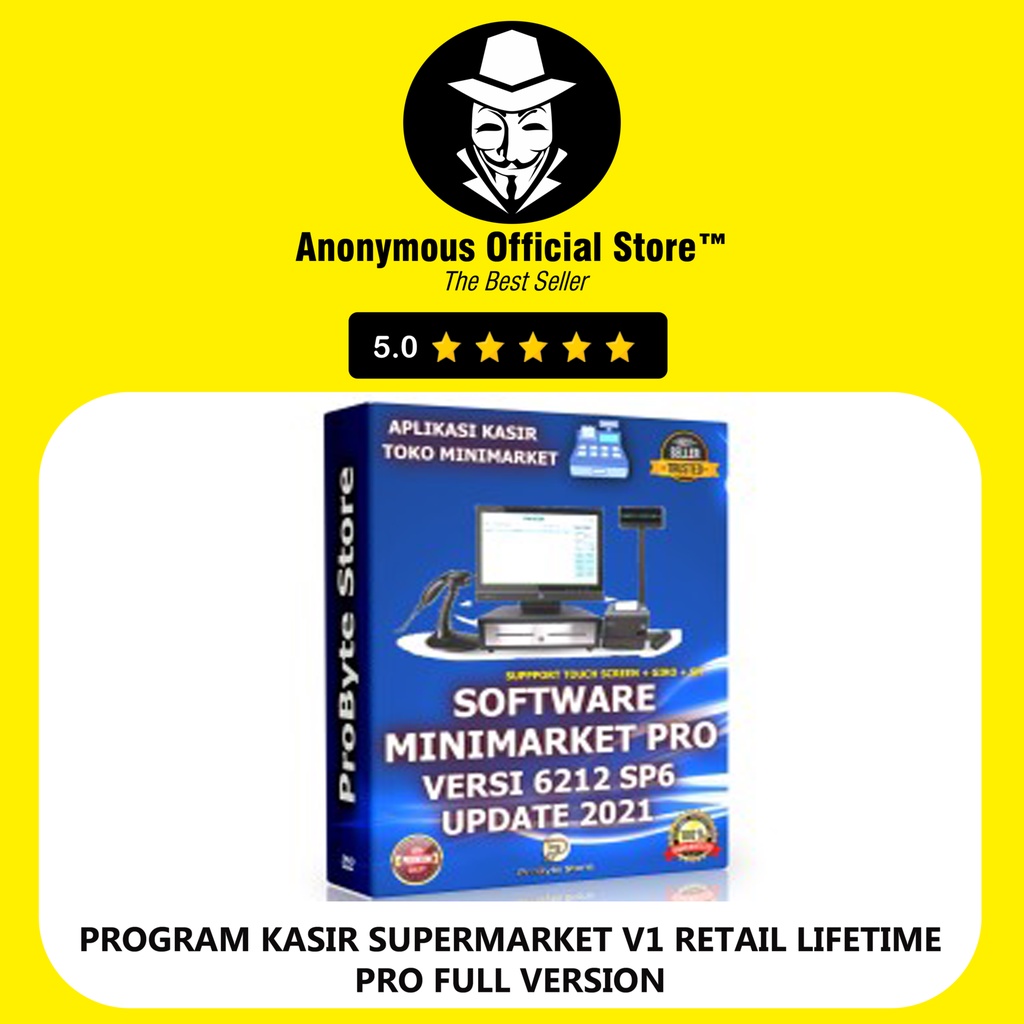 Jual PROGRAM IPOS KASIR TOKO SOLUSI SUPERMARKET V1 RETAIL LIFETIME PRO FULL VERSION LIFETIME ...