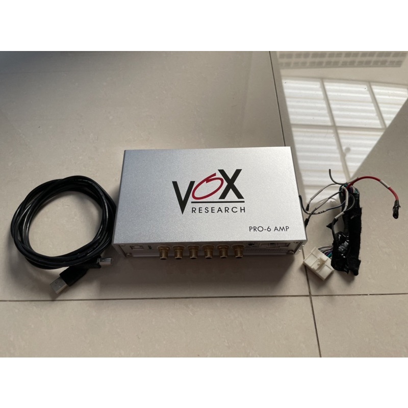 Jual DSP Vox Pro 6 Amp second mulus sekali | Shopee Indonesia