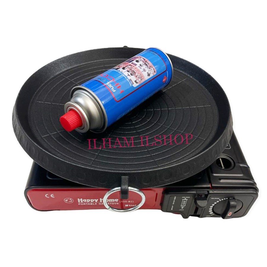 Jual Happy Home Paket kompor barbeque set bulgogi dan 1 tabung gas ...