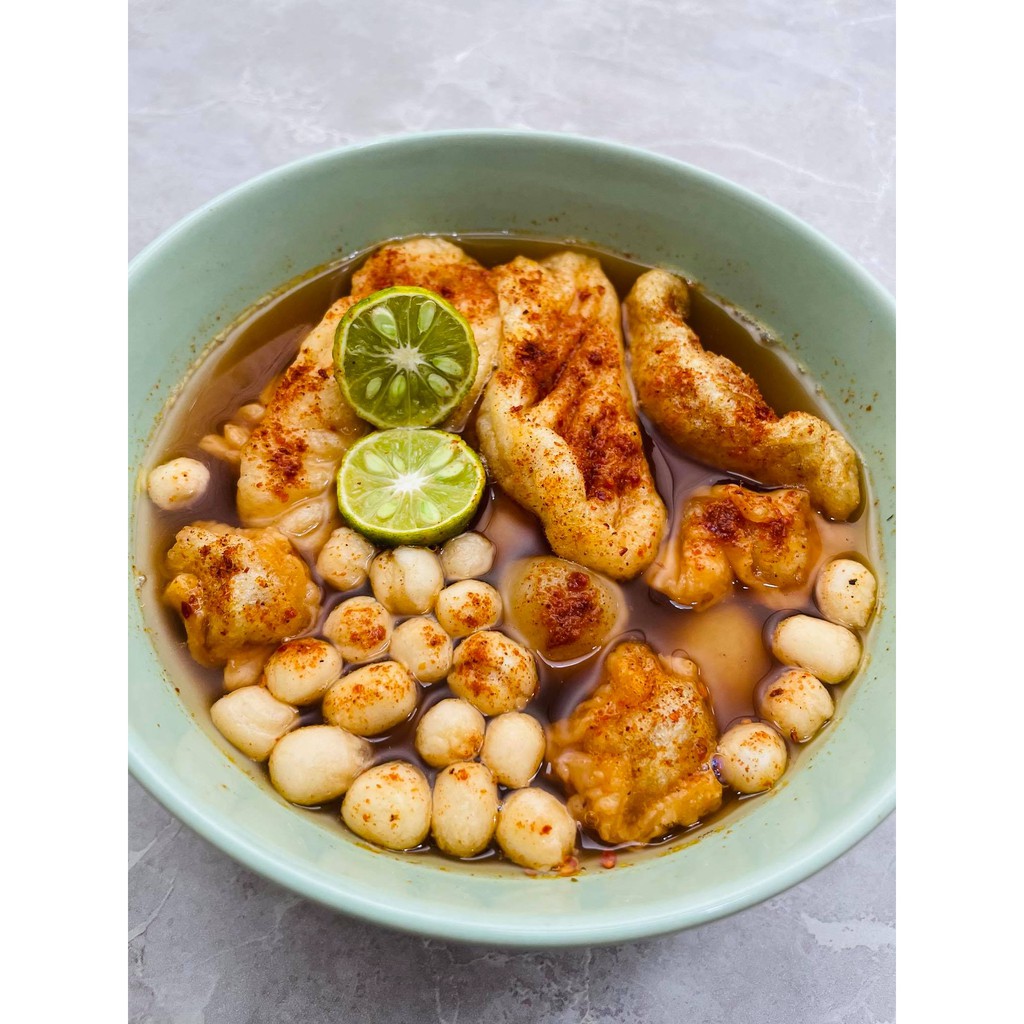 Jual Baso Aci DAGING sapi asli Kuah Instan / Bakso Aci Instan Original ...