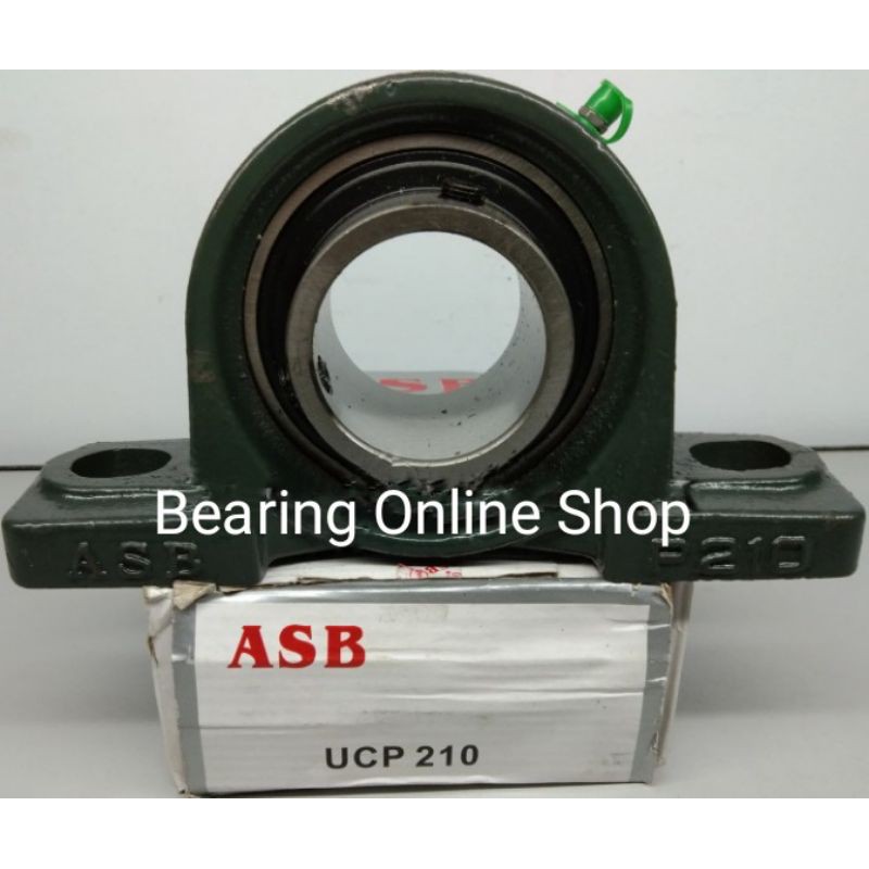 Jual PILLOW BLOCK BEARING UCP 210 AS 50MM ASB | Shopee Indonesia
