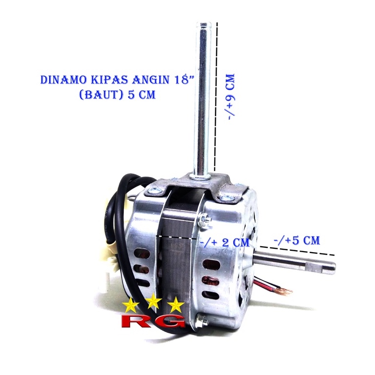 Jual DINAMO / MOTOR KIPAS ANGIN 18 INCH 3IN1 MODEL ADVANCE TDS DLL ...