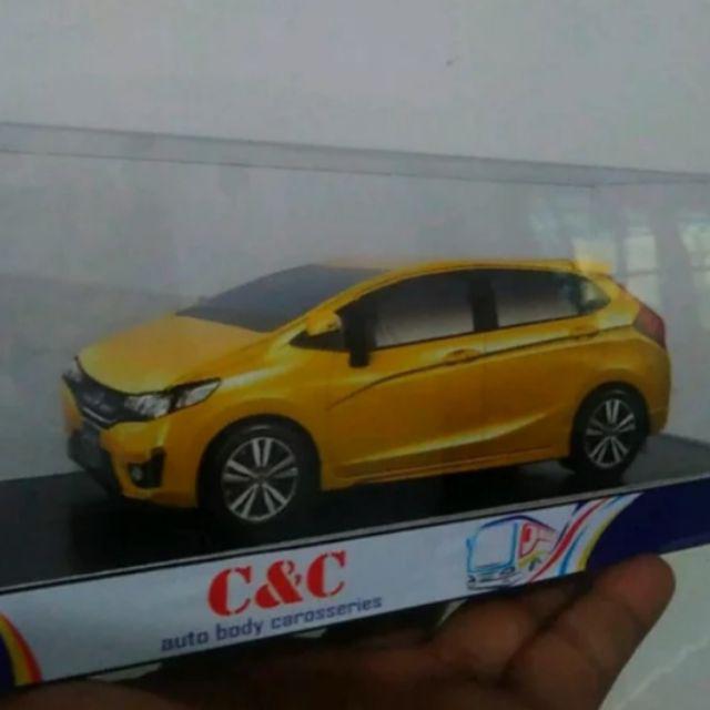 Jual Papercraft Miniatur Honda jazz RS | Shopee Indonesia