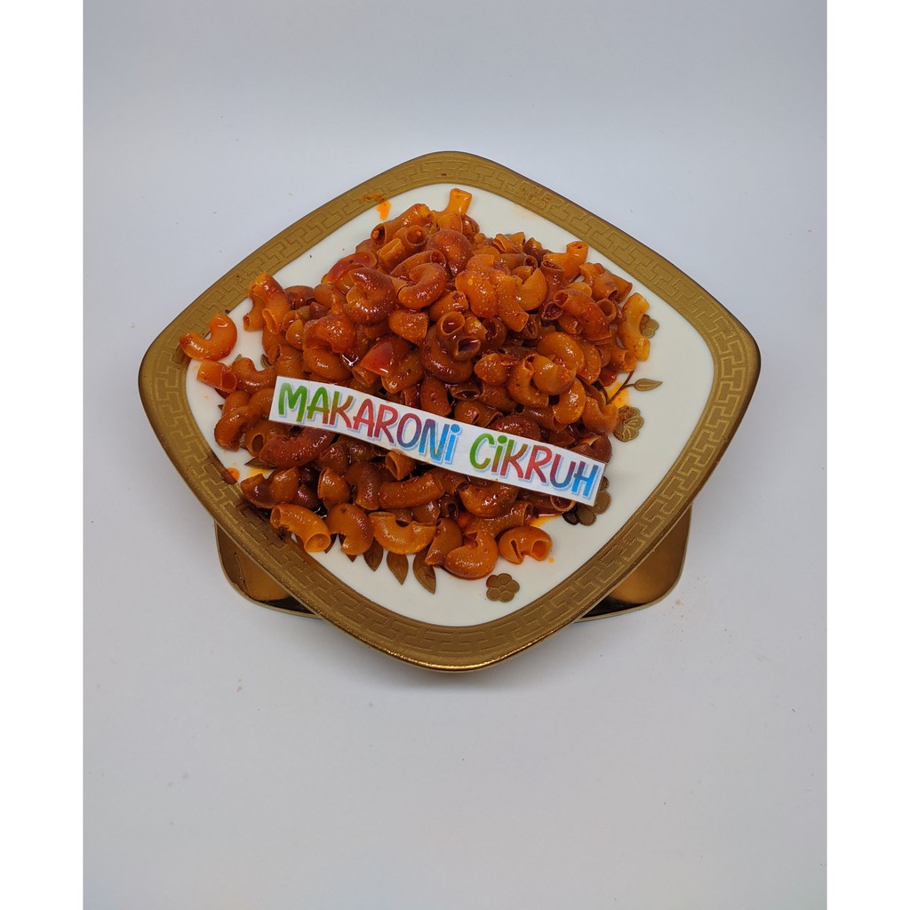 Jual Cikhur, makaroni cikruh, spiral cikruh 1 kg | Shopee Indonesia