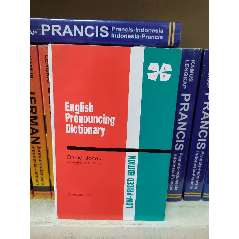 Jual english pronouncing dictionary | Shopee Indonesia